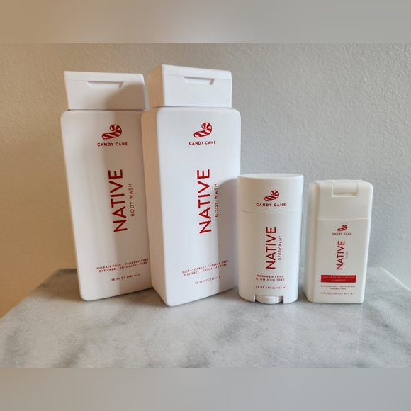 Native | Bath & Body | Native Candy Cane Bundle | Poshmark